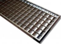 China Hot Dipped Galvanized Press Lock Steel Grating As1657-1985 for sale