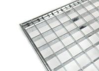 China Hot Dipped Galvanized Press Lock Steel Grating Industrial for sale