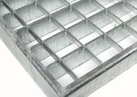 China Hot Dipped Galvanized Press Lock Steel Grating Industrial for sale
