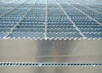 China Hot Dipped Galvanized Steel Grating Panels 20x3mm to 100x10mm with 30-60mm Pitch for Industrial Applications for sale
