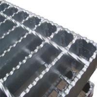 China Customizable Construction Sites serrated steel bar grating Resistant Corrosion for sale