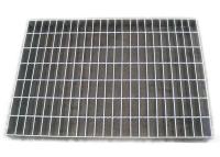 China High Strength Galvanized Industrial Steel Grating For Substantially Heavy Load Areas for sale