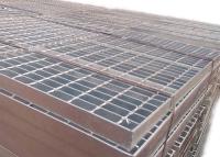 China High Strength Galvanized Industrial Steel Grating For Substantially Heavy Load Areas for sale