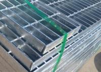 China High Strength Galvanized Industrial Steel Grating For Substantially Heavy Load Areas for sale