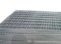 China Hot Dipped Galvanized Steel Driveway Grate 25x5mm Bearing Bar Industrial Metal Grating for sale