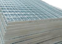 China Hot Dipped Galvanized Steel Driveway Grate 25x5mm Bearing Bar Industrial Metal Grating for sale
