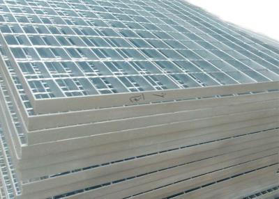 China Hot Dipped Galvanized Steel Driveway Grate 25x5mm Bearing Bar Industrial Metal Grating for sale