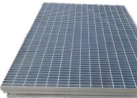 China Hot Dipped Galvanized Steel Driveway Grate 25x5mm Bearing Bar Industrial Metal Grating for sale