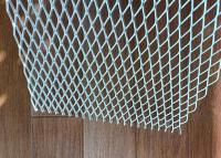 China Aluminum Expanded Metal Sheet 4x8 Diamond Mesh 1mm Thick for Exterior Building Cladding for sale