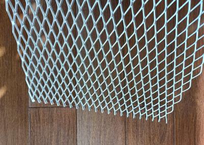 China Aluminum Expanded Metal Sheet 4x8 Diamond Mesh 1mm Thick for Exterior Building Cladding for sale
