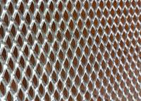China Aluminum Expanded Metal Sheet 4x8 Diamond Mesh 1mm Thick for Exterior Building Cladding for sale