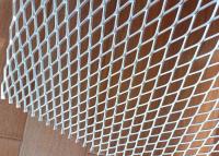China Aluminum 4x8 Diamond Mesh Metal Sheet 5mm Thickness Expanded Metal Roof Cladding Panels 1220×2440mm for sale
