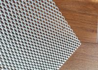 China Aluminum 4x8 Diamond Mesh Metal Sheet 5mm Thickness Expanded Metal Roof Cladding Panels 1220×2440mm for sale