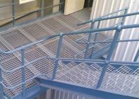China Heavy Duty Customizable Serrated Steel Bar Grating 30x5mm Hot Dipped Galvanized for Industrial Flooring for sale