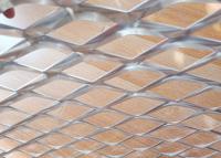 China Industrial Expanded Metal Sheet 4x8 Protecting Mesh Woven Silver Plain Weave Welding for sale