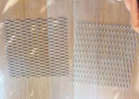 China Industrial Expanded Metal Sheet 4x8 Protecting Mesh Woven Silver Plain Weave Welding for sale
