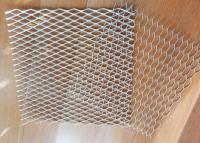 China 4x8mm Expanded Aluminum Metal Sheet Micro Hole Stretched Mesh sheet for sale