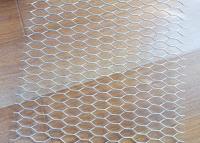 China 4x8mm Expanded Aluminum Metal Sheet Micro Hole Stretched Mesh sheet for sale