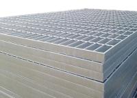 China Hot Dipped Galvanized Steel Walkway Grating 25x5mm Bearing Bar 30mm Pitch for sale