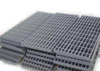 China Hot Dipped Galvanized Steel Walkway Grating 25x5mm Bearing Bar 30mm Pitch for sale