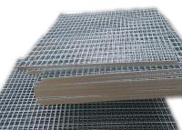 China Hot Dipped Galvanized Steel Walkway Grating 25x5mm Bearing Bar 30mm Pitch for sale