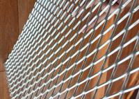 China Aluminum Raised Or Flattened Expanded Metal Sheet For Facade Cladding Ceiling Fence for sale