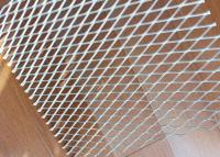 China Aluminum Raised Or Flattened Expanded Metal Sheet For Facade Cladding Ceiling Fence for sale