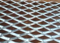 China Aluminum Raised Or Flattened Expanded Metal Sheet For Facade Cladding Ceiling Fence for sale