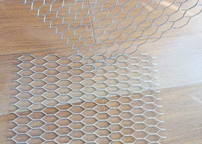 China Aluminum Expanded Metal Mesh Sheet 4x8mm Diamond Hole 1220x2440mm Lightweight for sale