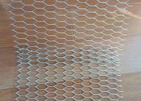 China Aluminum Expanded Metal Mesh Sheet 4x8mm Diamond Hole 1220x2440mm Lightweight for sale