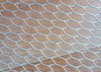 China Aluminum Expanded Metal Mesh Sheet 4x8mm Diamond Hole 1220x2440mm Lightweight for sale