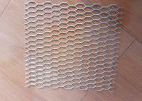 China Aluminum Expanded Metal Mesh Sheet 4x8mm Diamond Hole 1220x2440mm Lightweight for sale