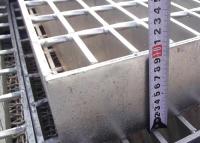 China Floor Gully Grid Mesh Industrial Steel Grating Walkway Catwalk Deck Galvanized for sale