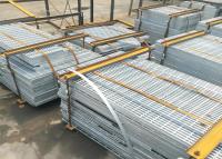 China Floor Gully Grid Mesh Industrial Steel Grating Walkway Catwalk Deck Galvanized for sale