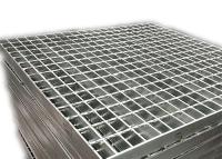 China Floor Gully Grid Mesh Industrial Steel Grating Walkway Catwalk Deck Galvanized for sale