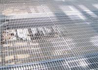 China Hot Dipped Galvanized Steel Grating Walkway Driveway Catwalk 25x5mm Bearing Bar 30mm Pitch for sale