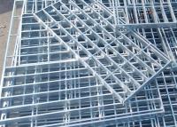 China Hot Dipped Galvanized Steel Grating Walkway Driveway Catwalk 25x5mm Bearing Bar 30mm Pitch for sale