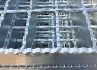 China Hot Dipped Galvanized Platform Steel Grating Press Welded for sale