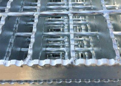 China Hot Dipped Galvanized Platform Steel Grating Press Welded for sale