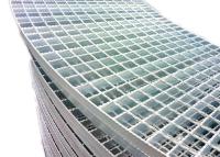 China Hot Dipped Galvanized Platform Steel Grating Press Welded for sale