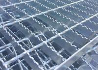 China Hot Dipped Galvanized Platform Steel Grating Press Welded for sale