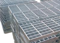 China Hot Dipped Galvanized Platform Steel Grating Press Welded for sale