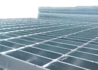 China Hot Dipped Galvanized Steel Serrated Bar Grating 25x5mm for Walkway Drain Cover for sale