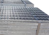 China Hot Dipped Galvanized Steel Serrated Bar Grating 25x5mm for Walkway Drain Cover for sale