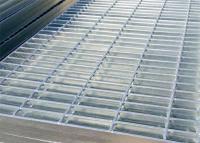 China Hot Dipped Galvanized Steel Serrated Bar Grating 25x5mm for Walkway Drain Cover for sale