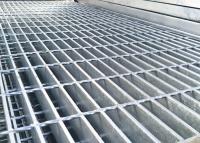 China Heavy Duty Welded Steel Bar Grating 25x5mm Bearing Bar for Industrial Flooring for sale