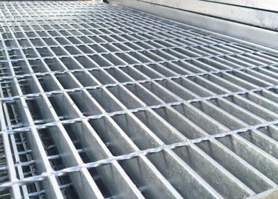 China Heavy Duty Welded Steel Bar Grating 25x5mm Bearing Bar for Industrial Flooring for sale