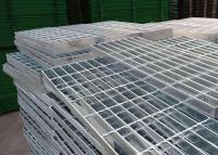 China Heavy Duty Welded Steel Bar Grating 25x5mm Bearing Bar for Industrial Flooring for sale