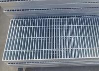 China Heavy Duty Steel Grating Hot Dip Galvanized 505/15/100 Bar for Floor 6mm 8mm 10mm for sale