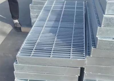 China 50mm Thickness Heavy Duty Hot Dip Galvanized Steel Grating 505/15/100 with 3-10mm Bearing Bars for sale
